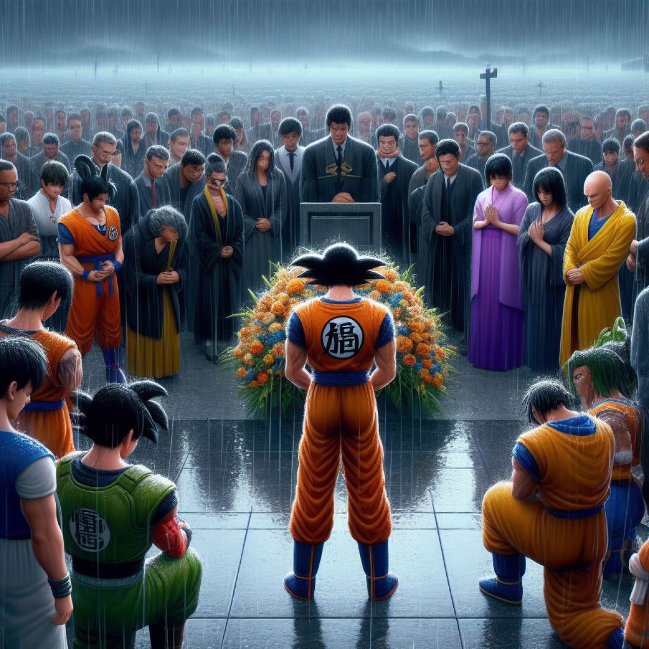 Dunia Berduka, Sang Legenda Dragon Ball Akira Toriyama Meninggal Dunia ...